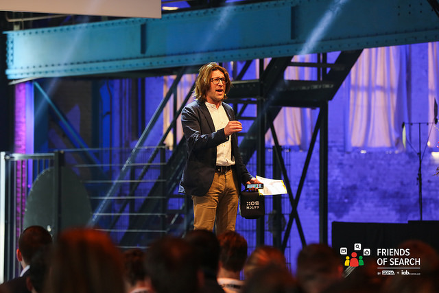 Moderator Reuben Milne about Friends of Search 2019